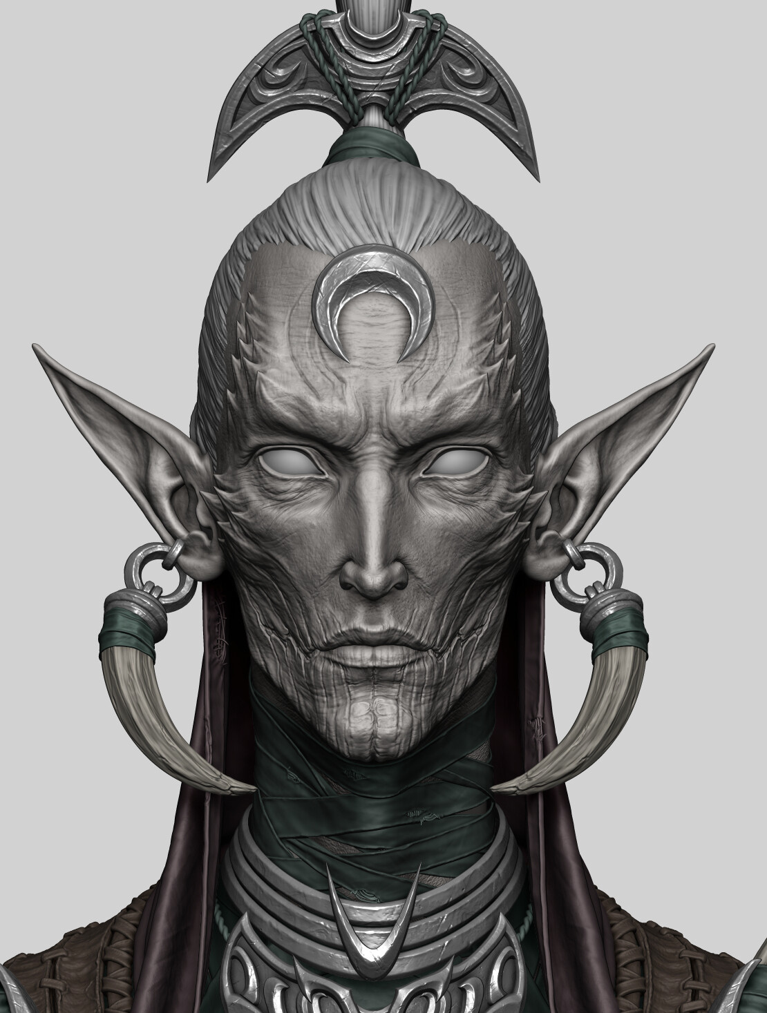 ArtStation - Dark Elf