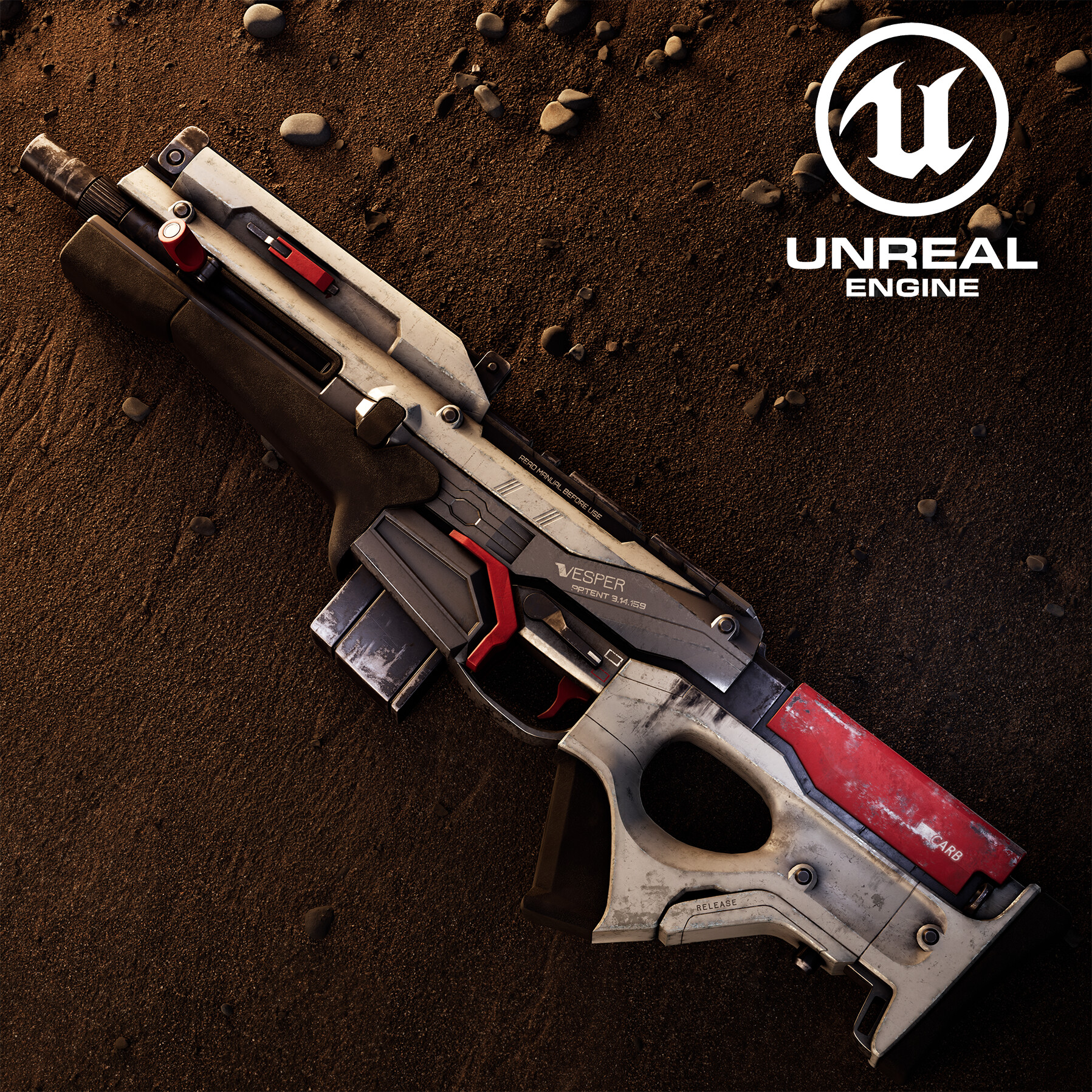 ArtStation - HEART ELECTRIC - VESPER fan art