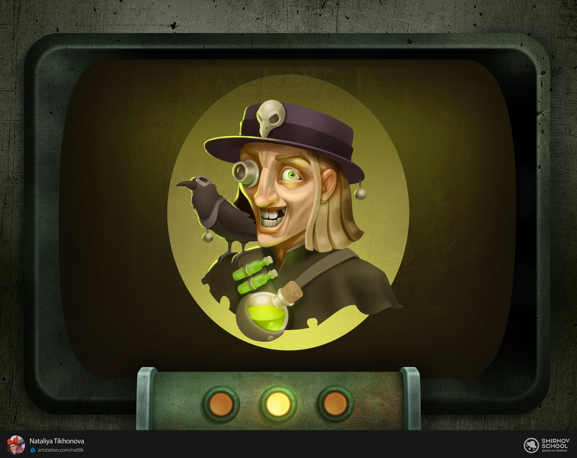 ArtStation - Character portraits inspired by Fallout world (personal ...