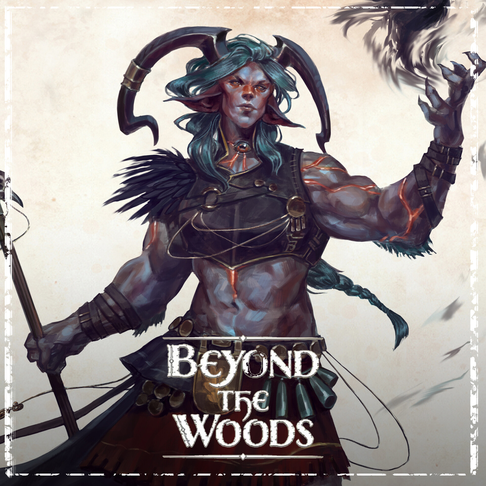 ArtStation - Beyond the woods - TTRPG