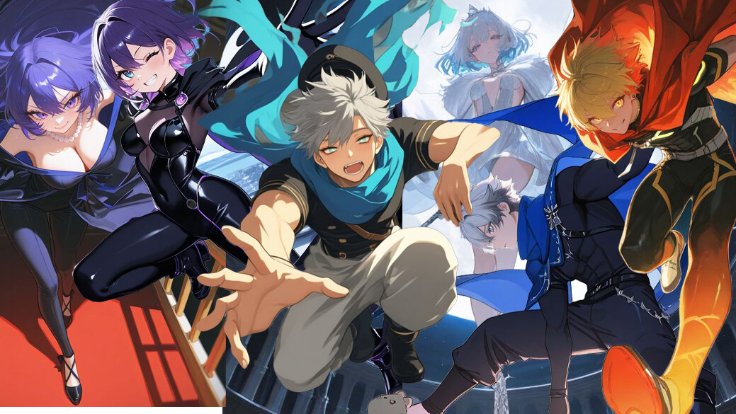 ArtStation - 525 Cloak Cape and Scarf Movement References Dynamic Flow ...