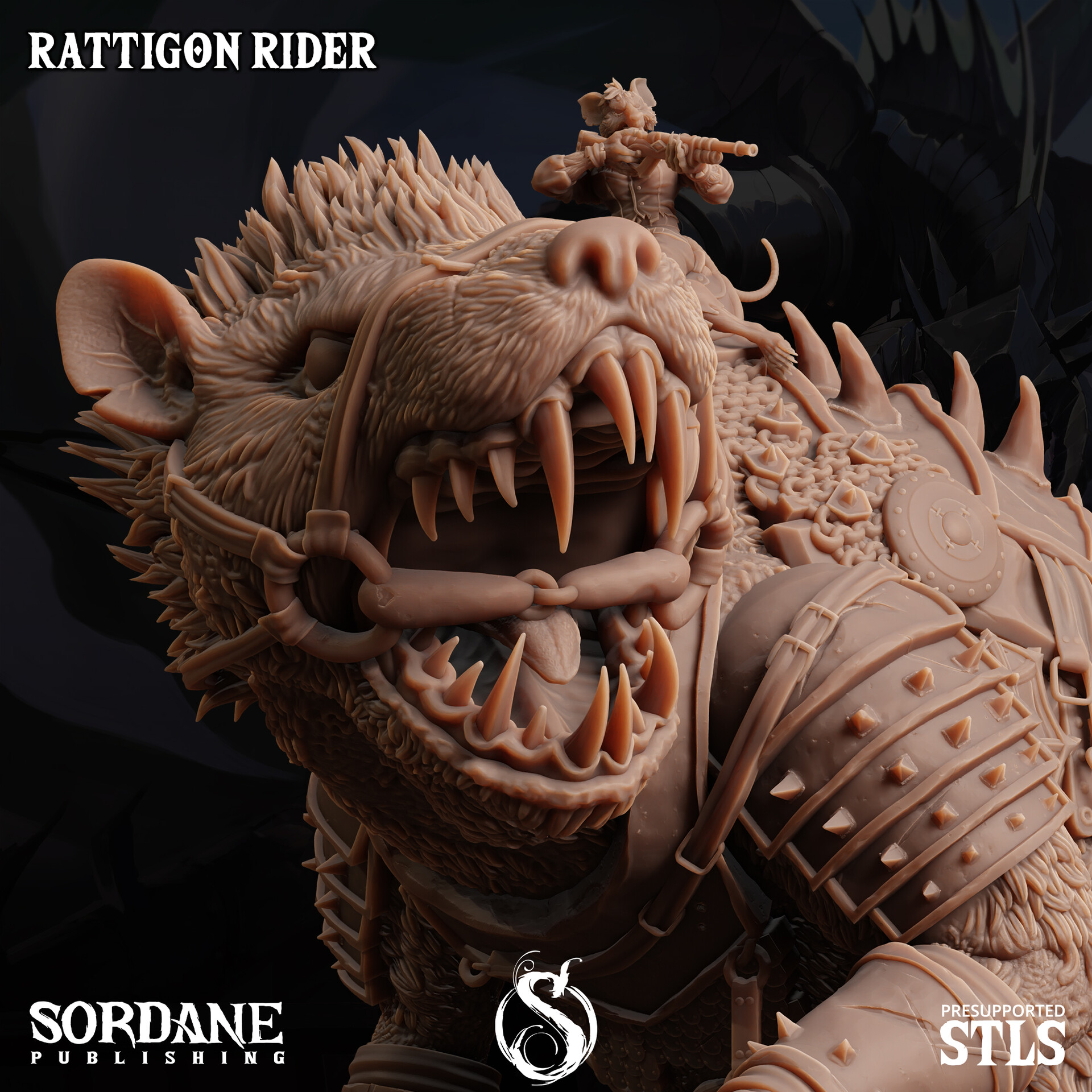 ArtStation - Rattigon Riders
