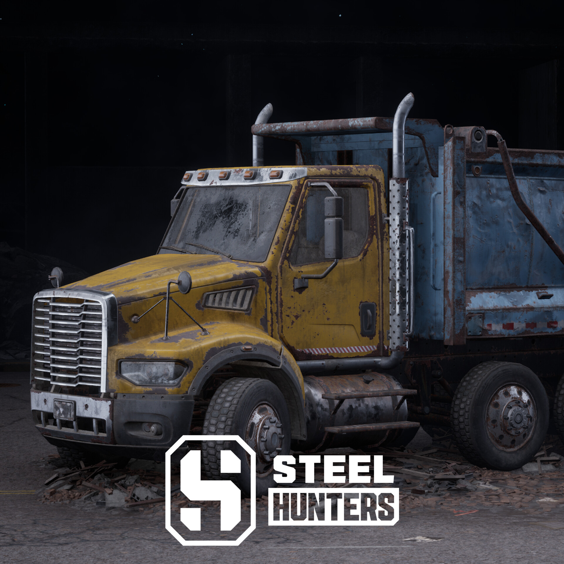 ArtStation - Modular Truck