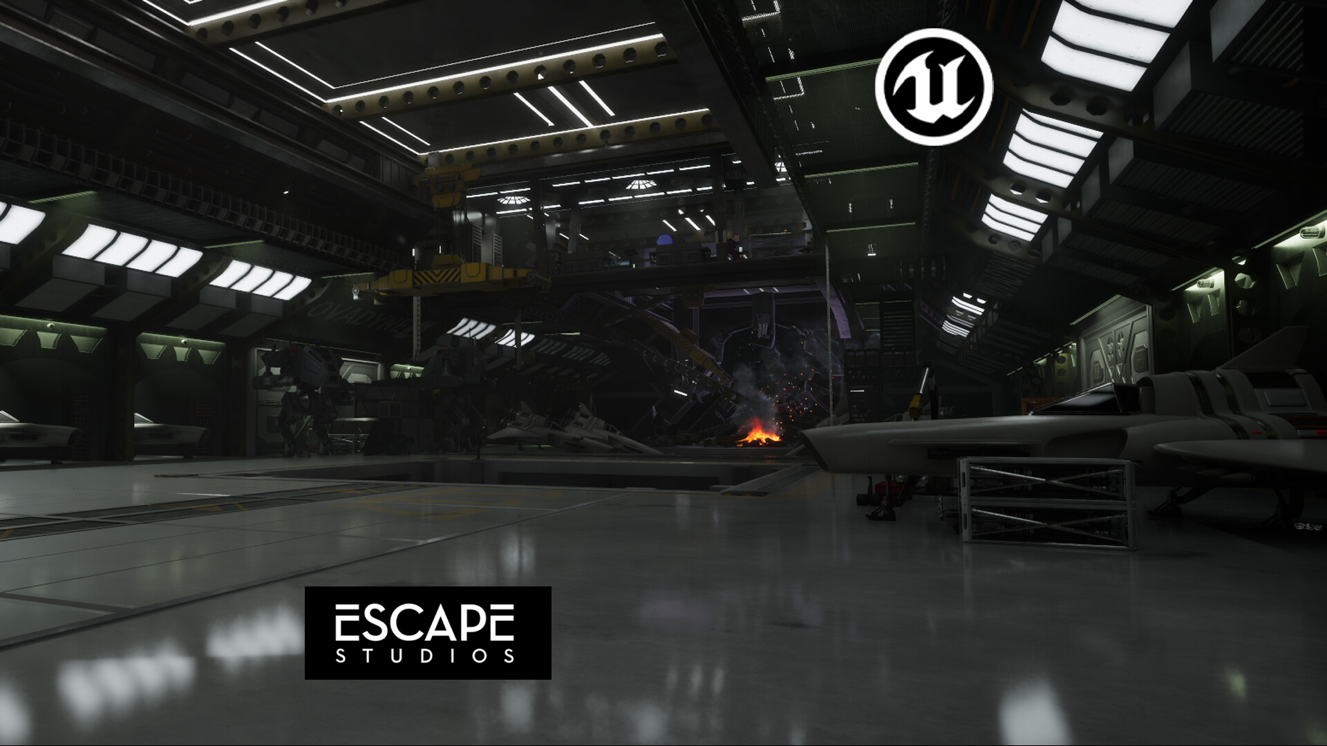 ArtStation - 3rd Year Group Project-Hullbreak