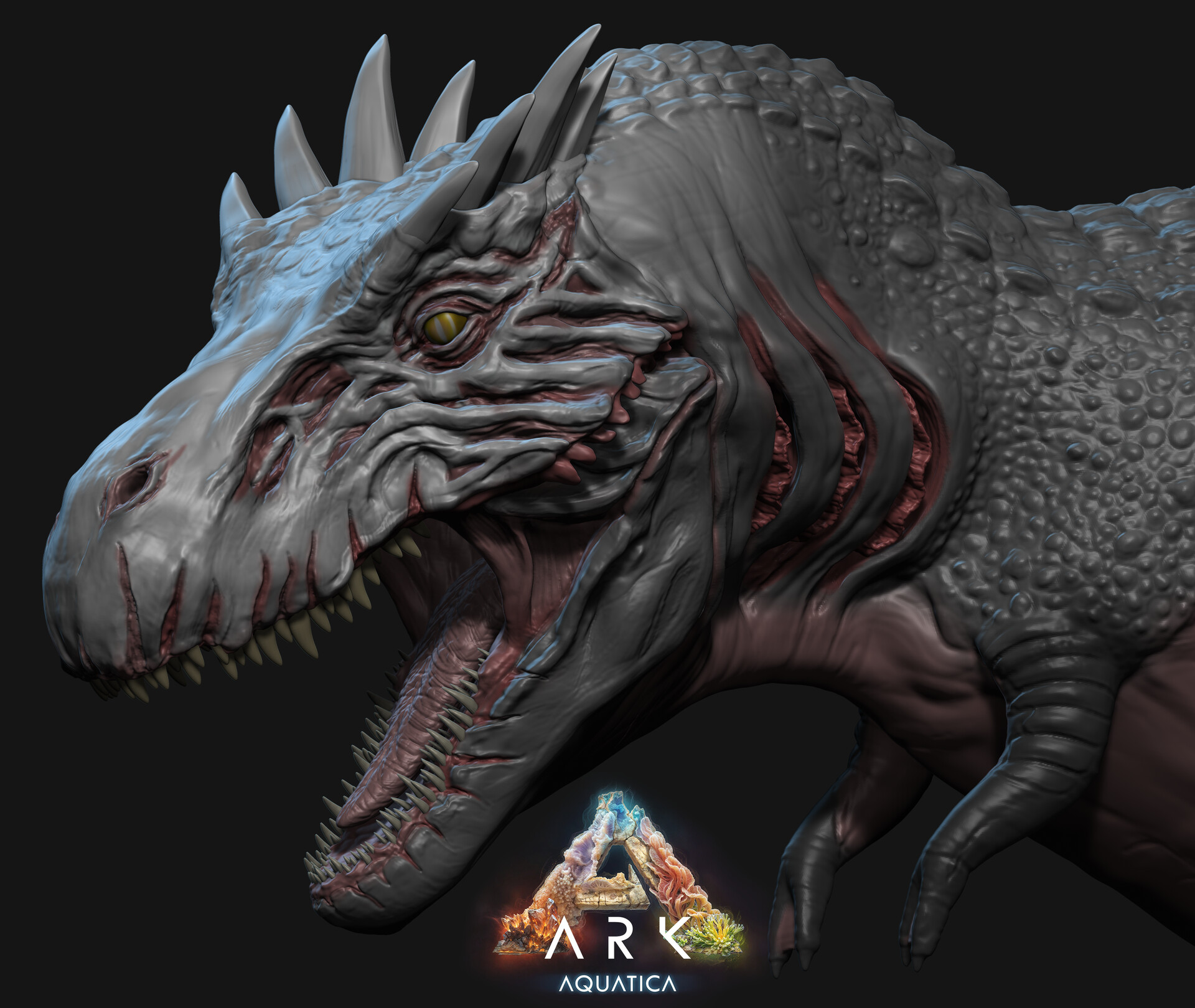 ArtStation - ARK Aquatica Creature Art