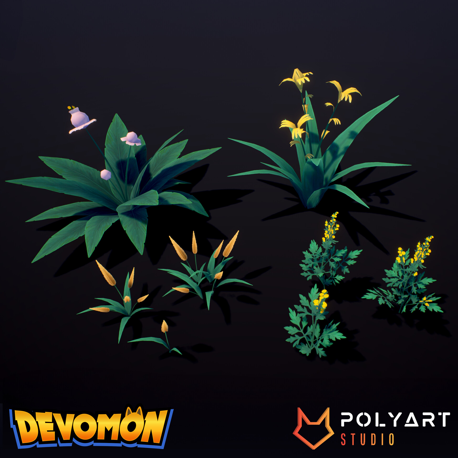 ArtStation - Devomon - Environment Assets