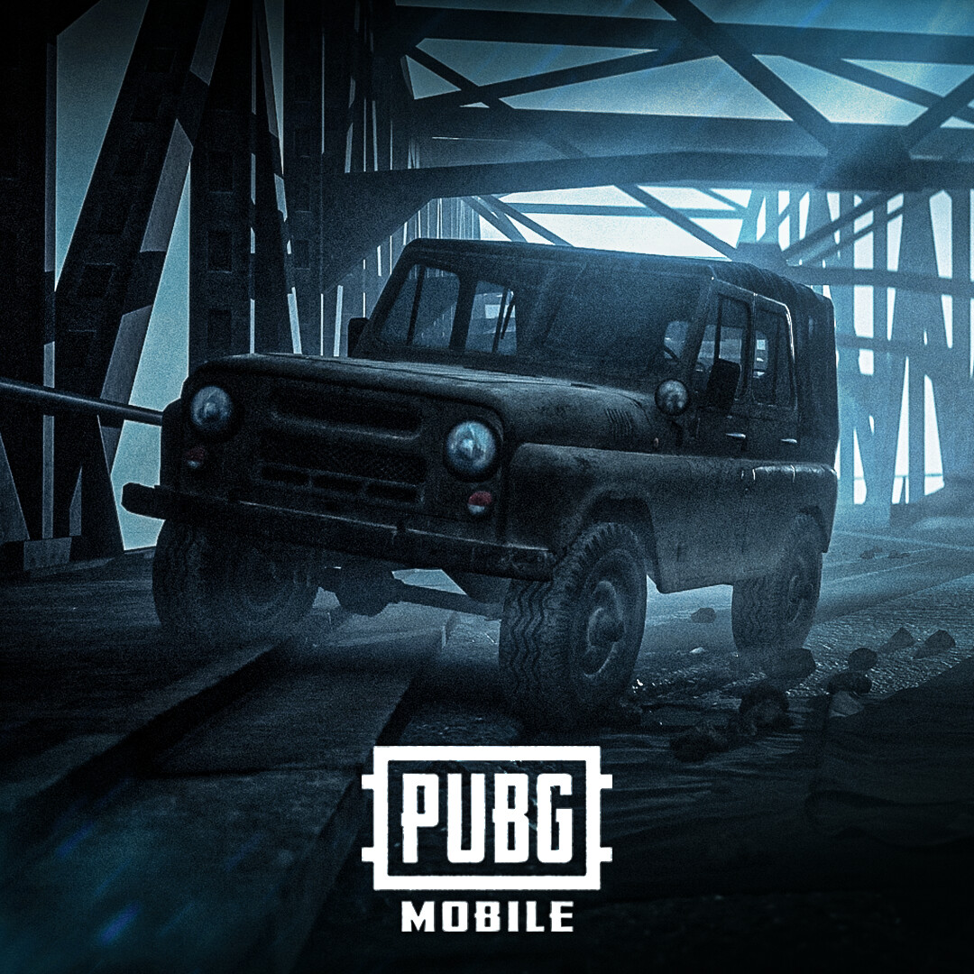 ArtStation - MIlitary Bridge Re-create | Environment Art | PUBG Mobile