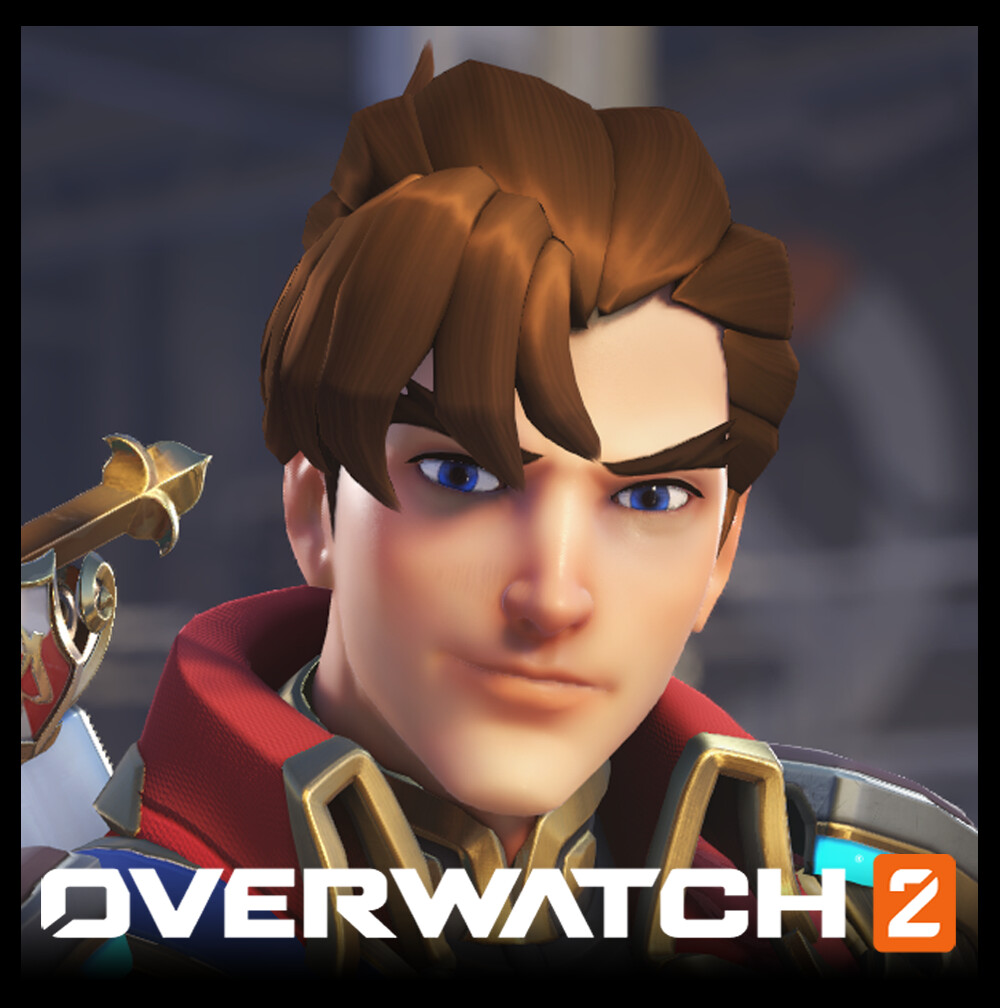 ArtStation - Genji Royal Swordsman, Overwatch 2