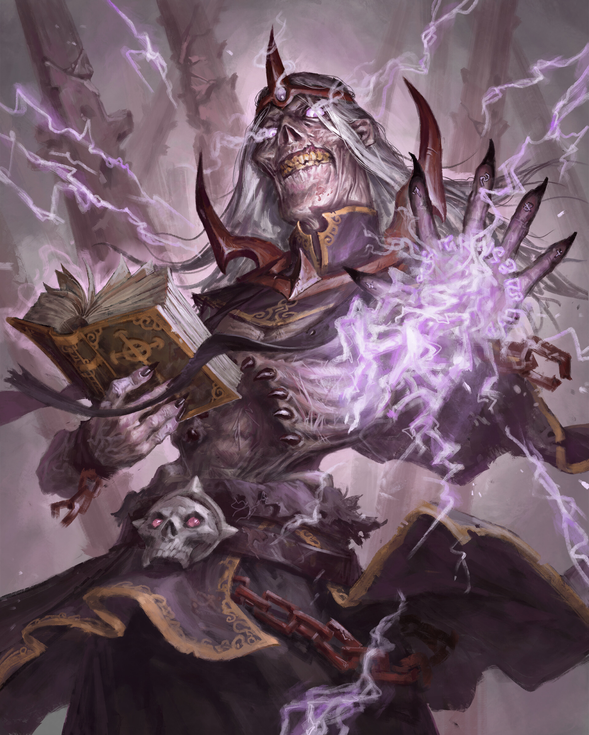 ArtStation - Arcane Lich