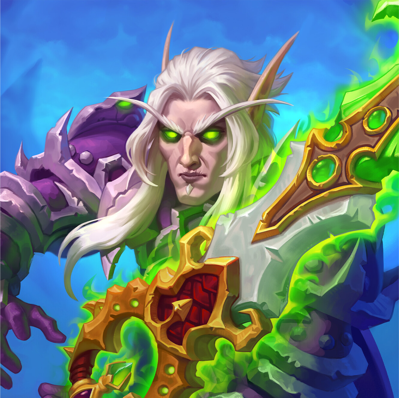 ArtStation - Koltira Deathweaver - Hearthstone Fanart