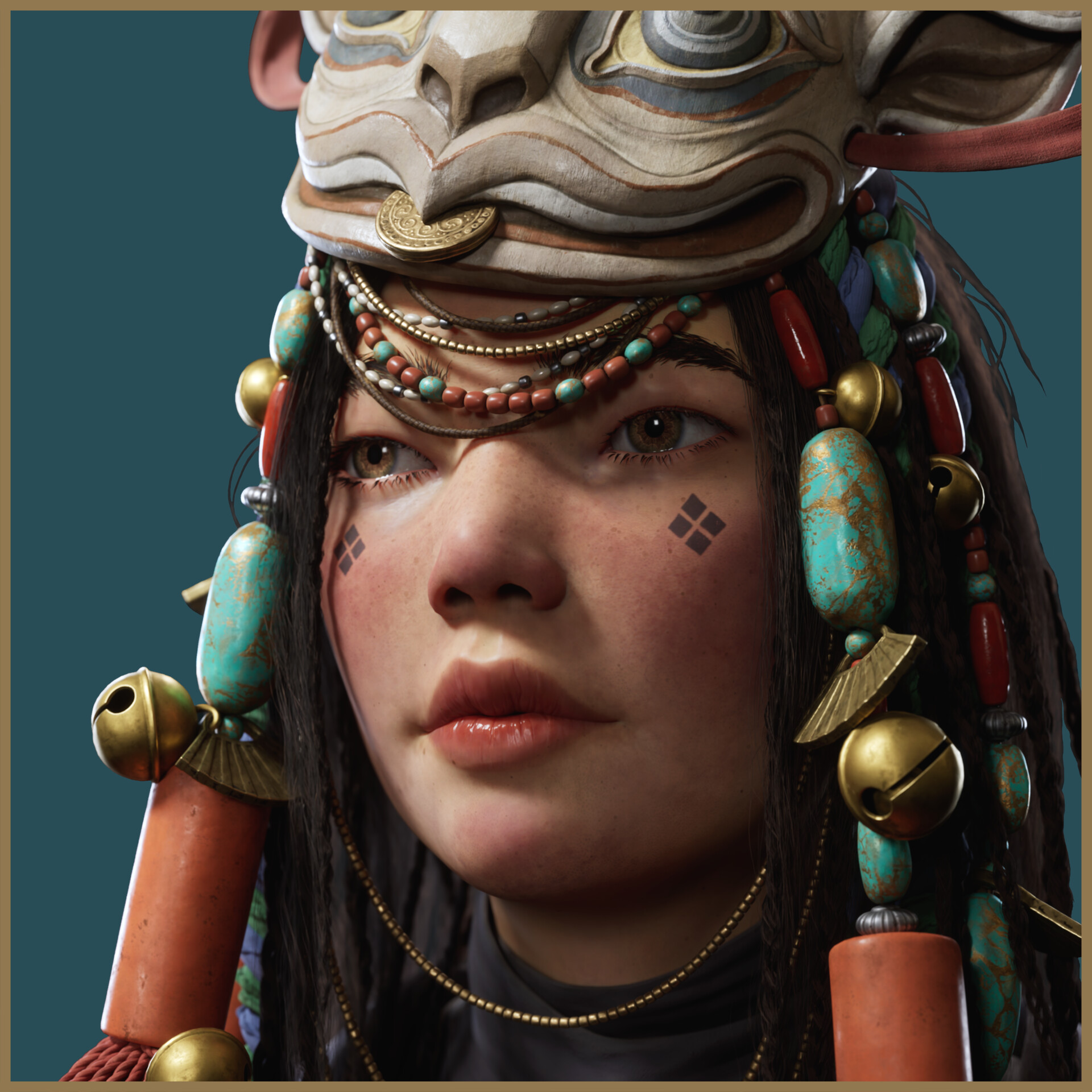 ArtStation - Tashi [UE5]