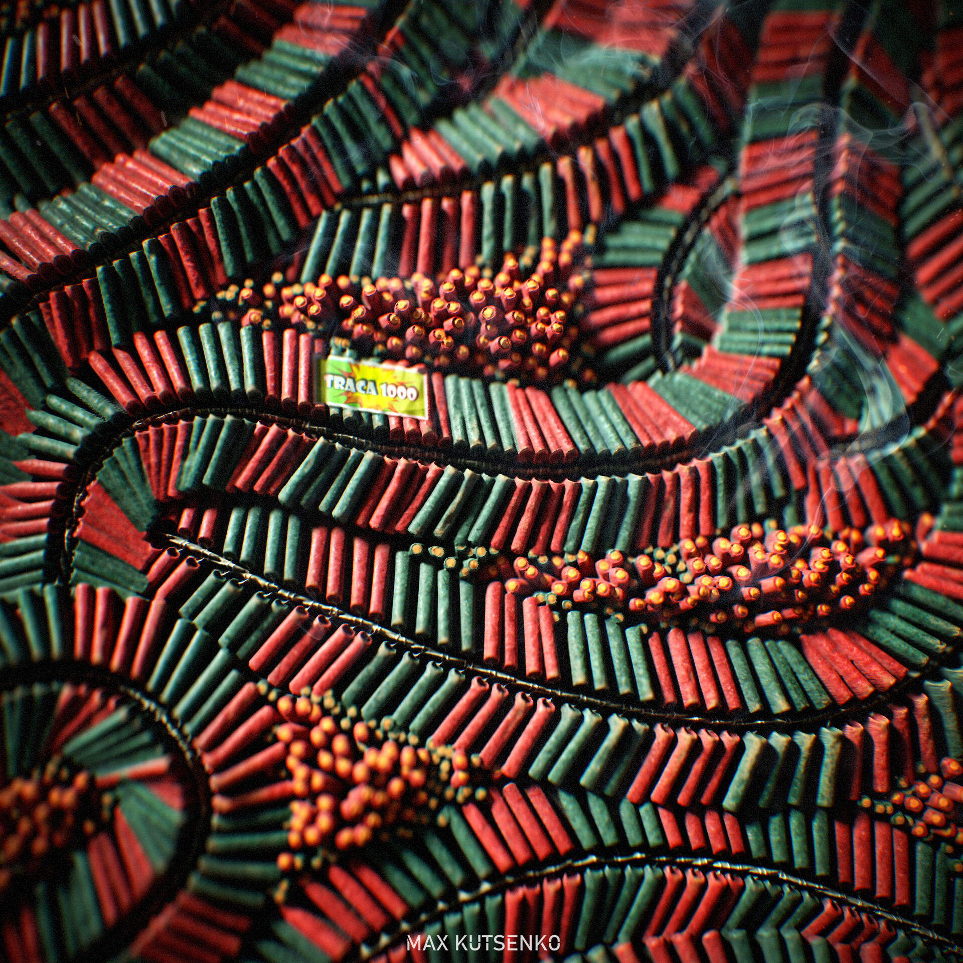 ArtStation - Firecrackers