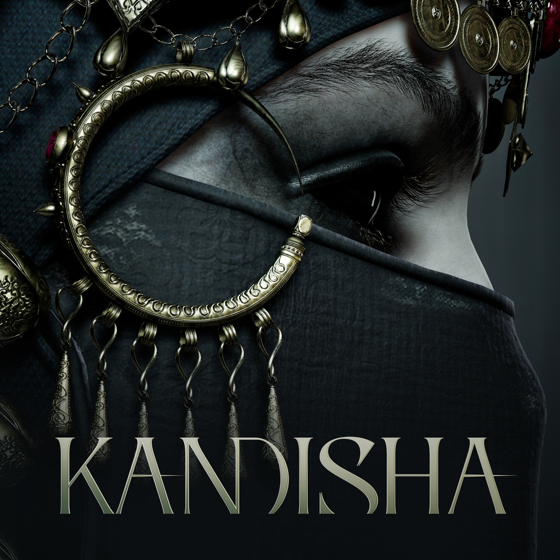 ArtStation - Aisha Kandisha. Demon of vengeance