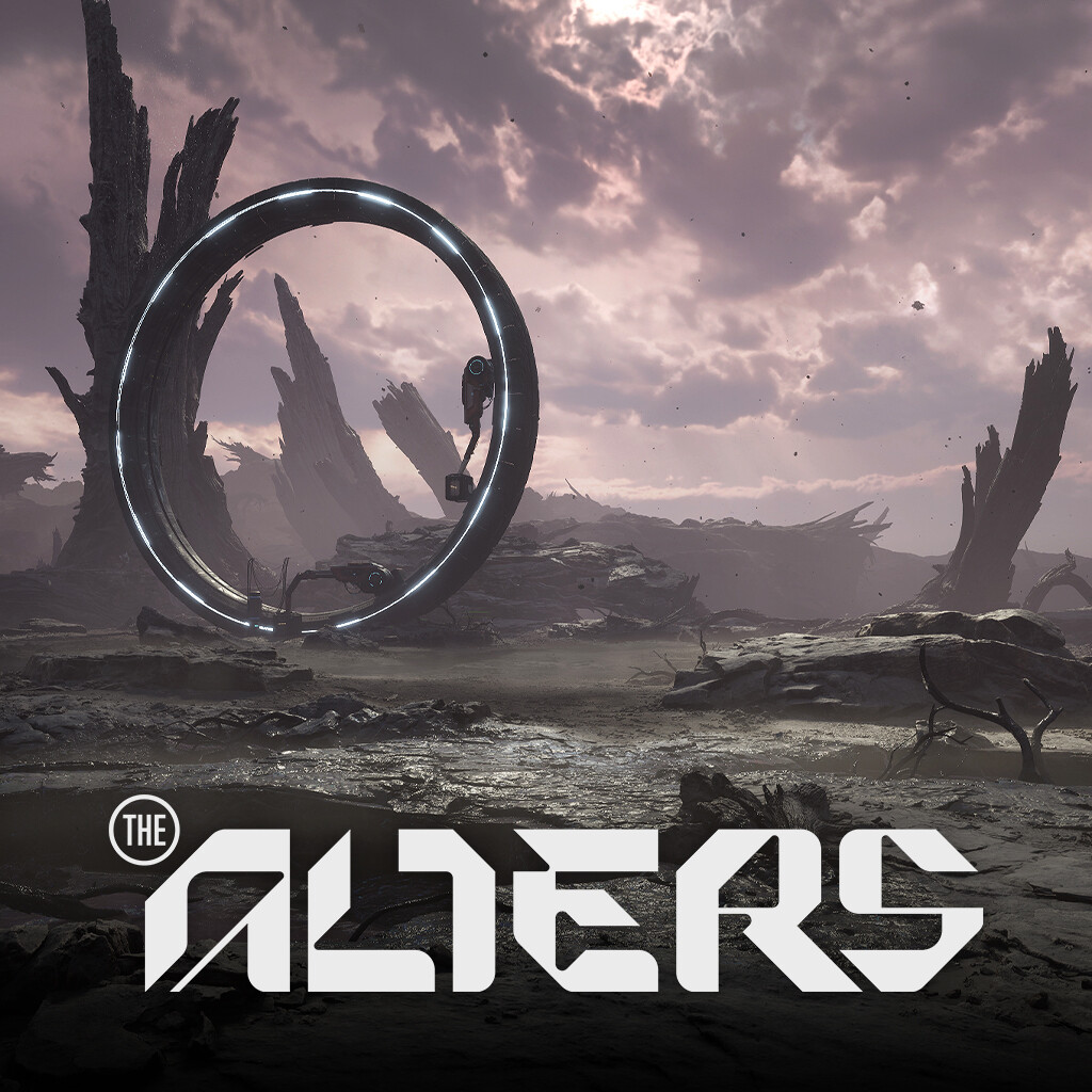 ArtStation - Environment Art from Act3, The Alters