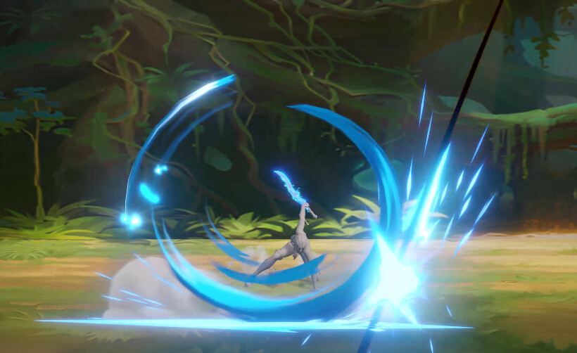 ArtStation - Slashes