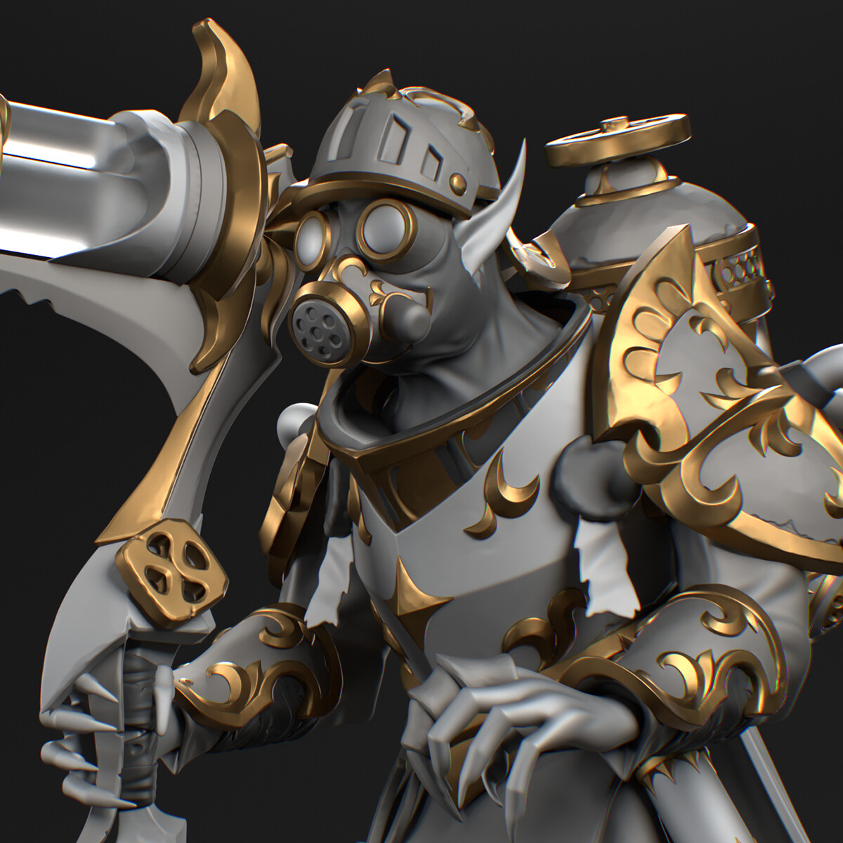 ArtStation - Necrophos "Mortis Errantia" DOTA 2 Cosmetic Set