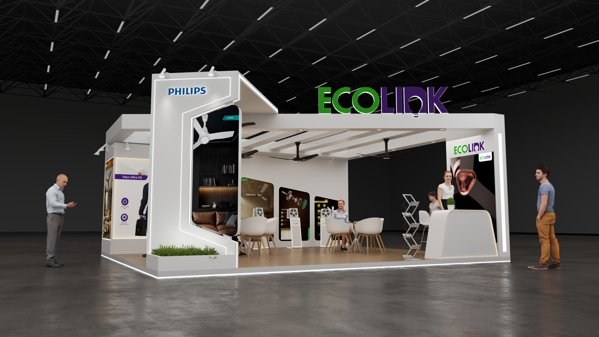 ArtStation - Exhibition Stall Design