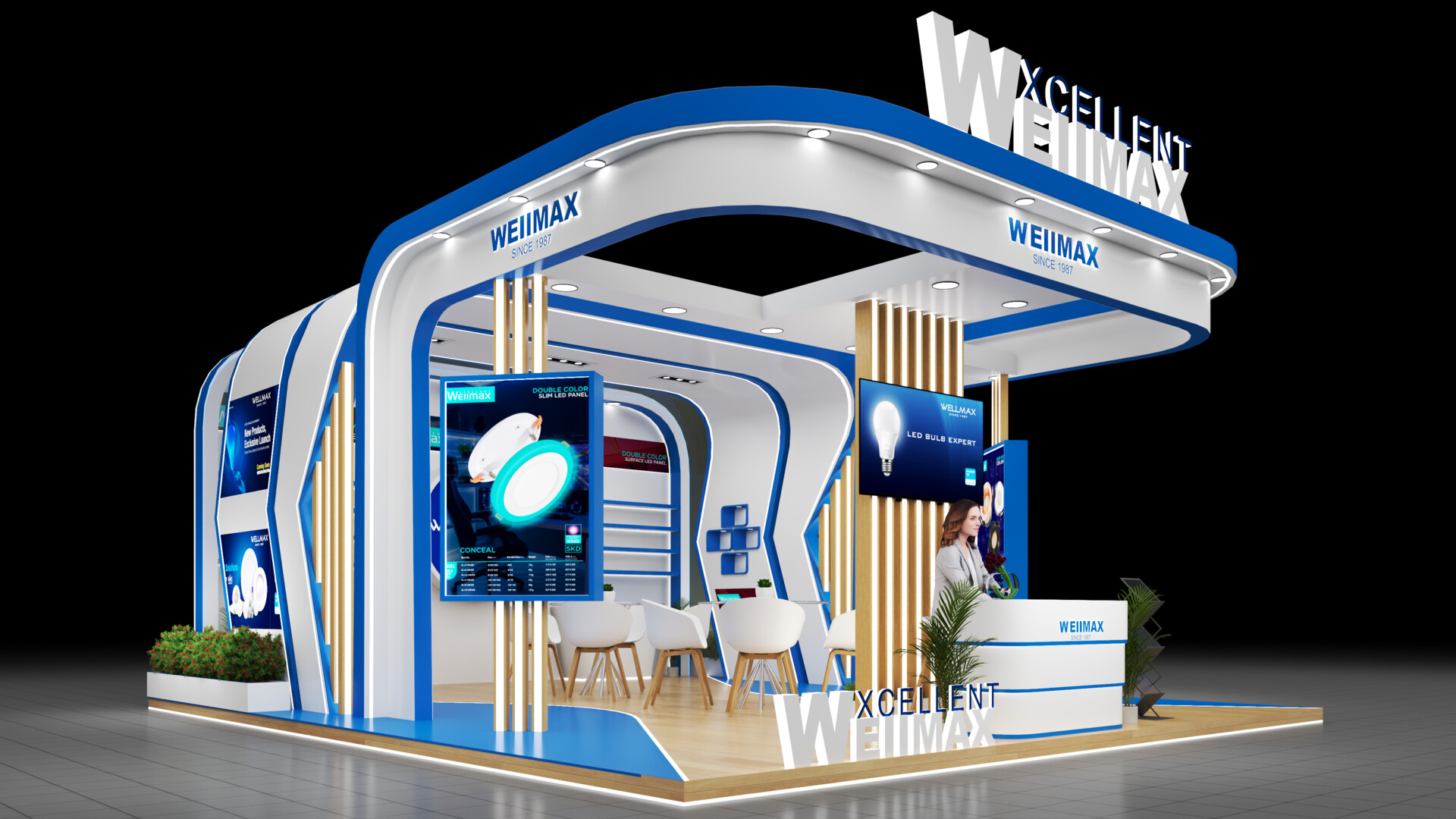 ArtStation - Exhibition Stall Design