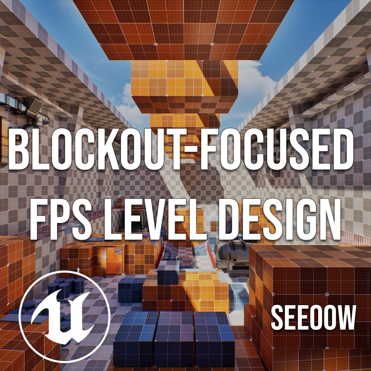 ArtStation - Blockout-focused FPS Level Design