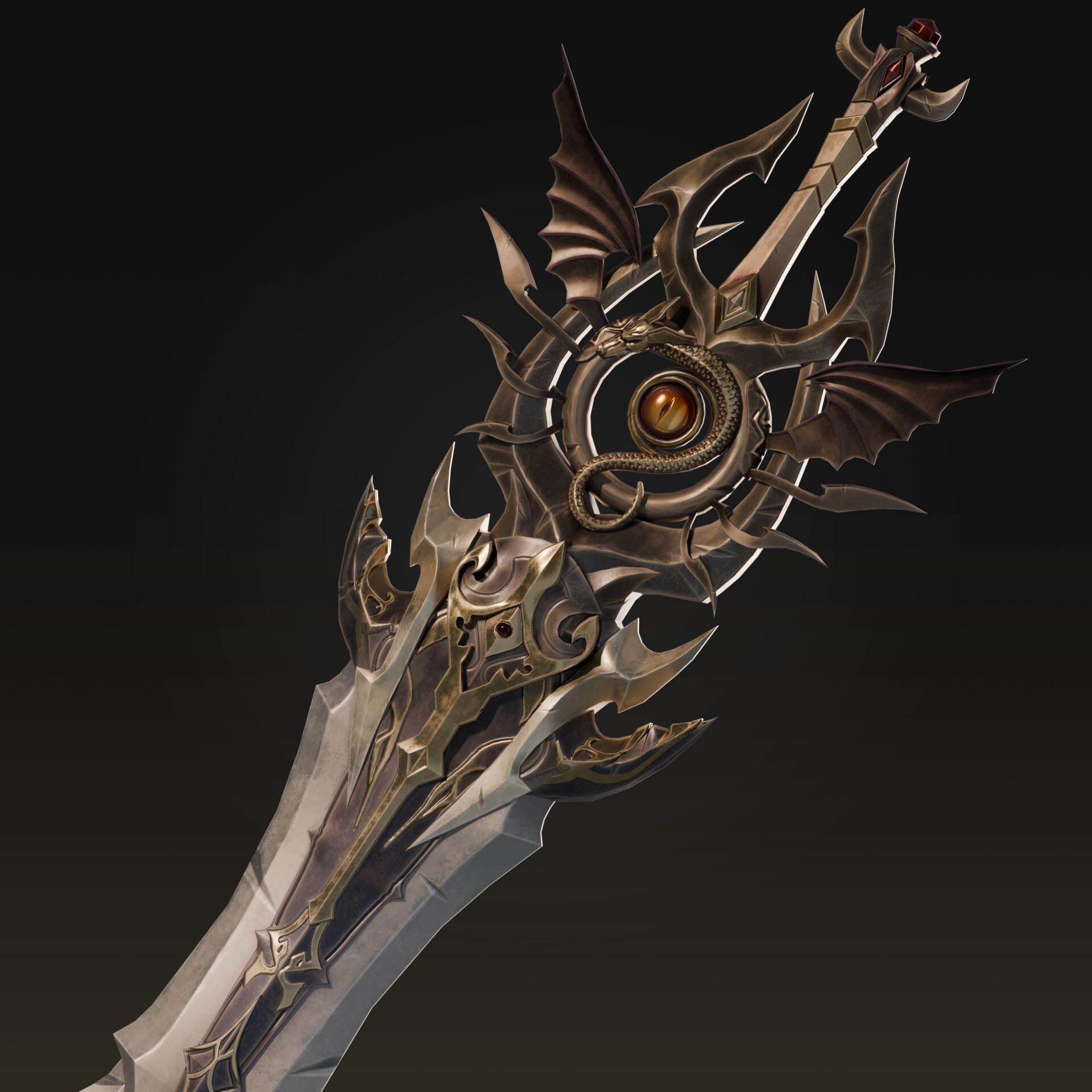 ArtStation - Dragon Sword