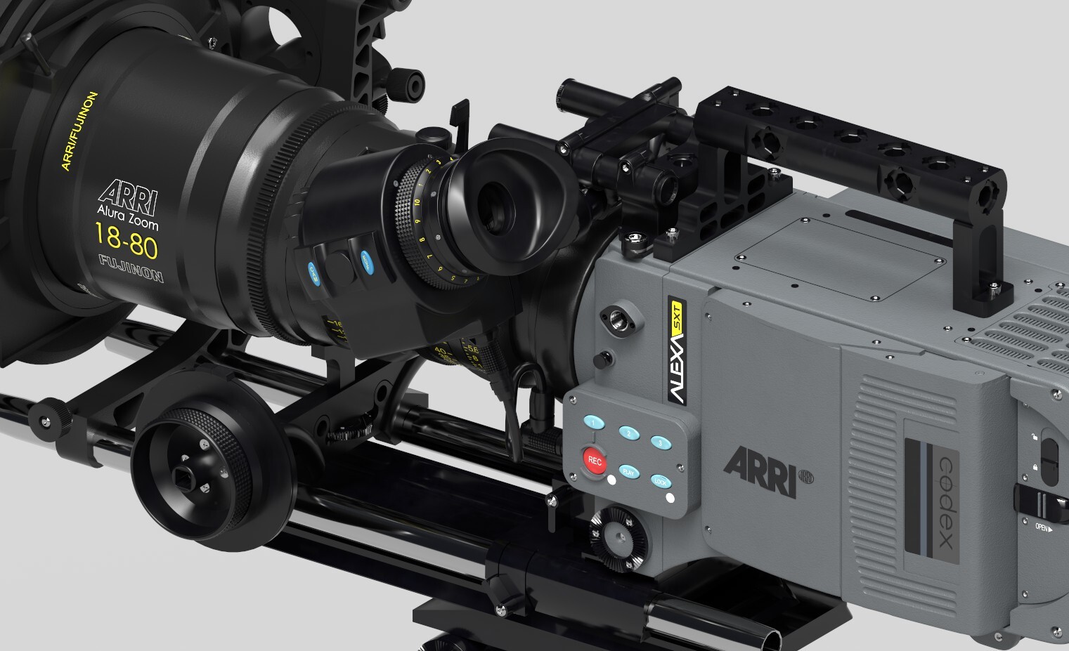 ArtStation - ARRI Alexa SXT Plus with Tripod – 3D Model