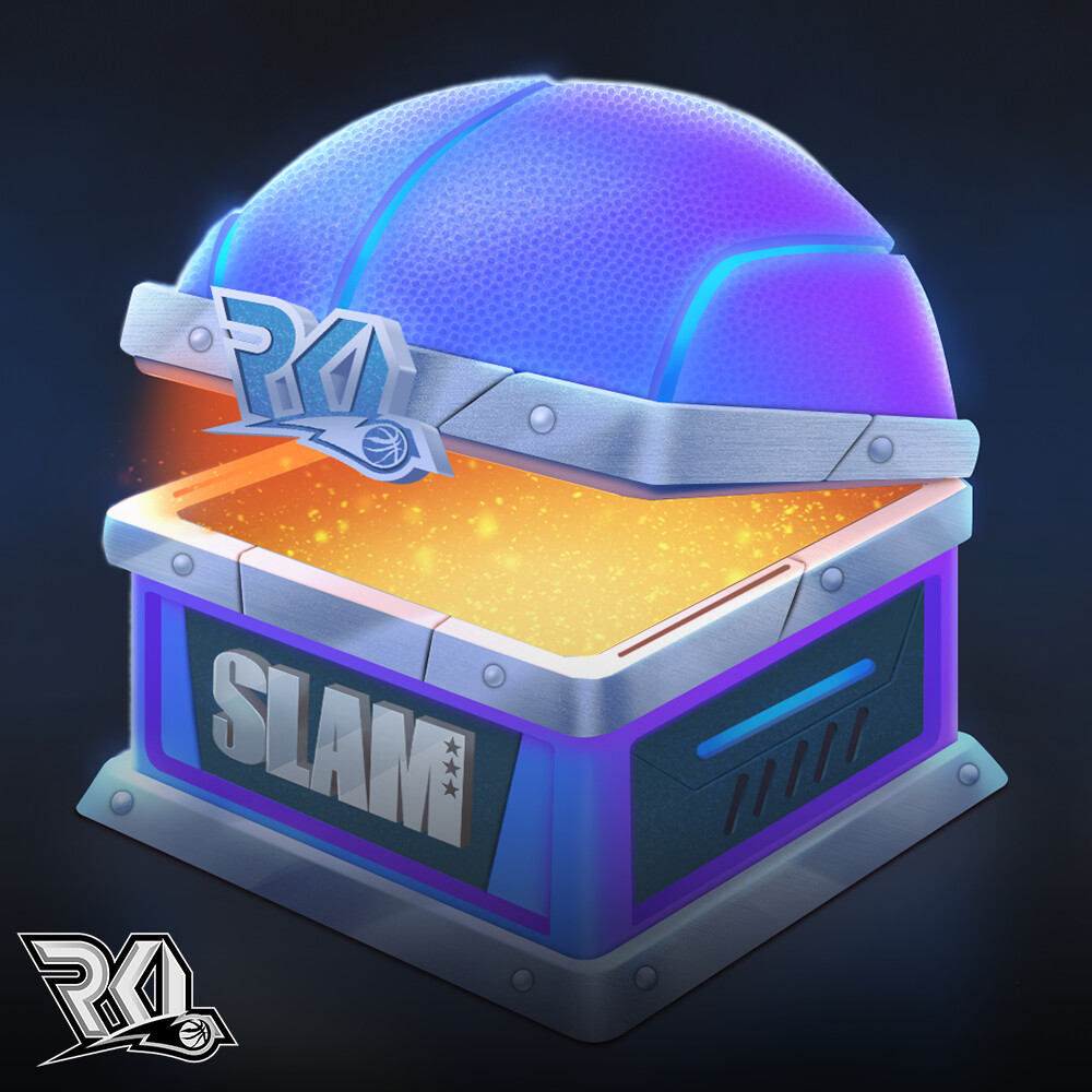 ArtStation - Slam - Collaboration Loot box