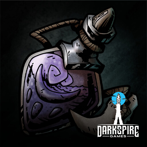 ArtStation - Gloombite Powder Prop Design - Guild of heroes