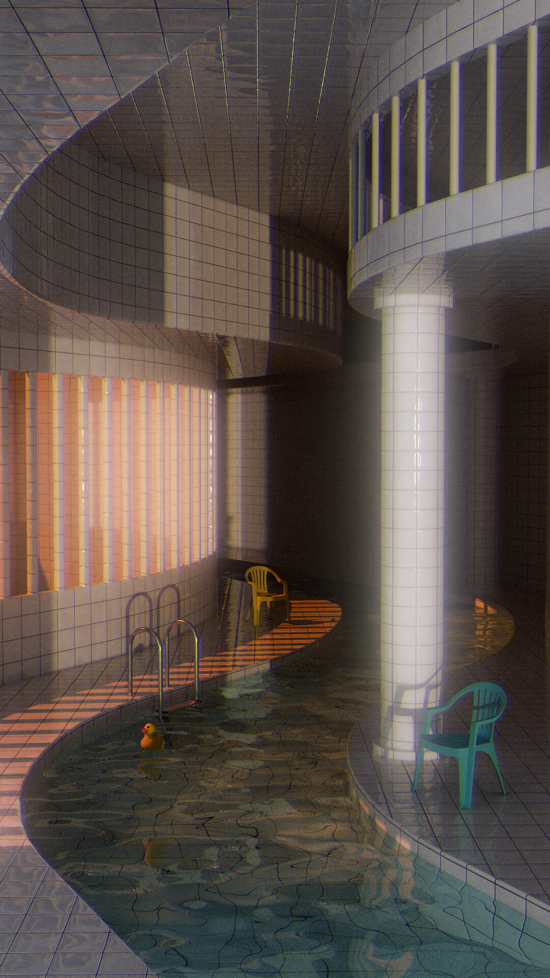 ArtStation - Liminal Pool