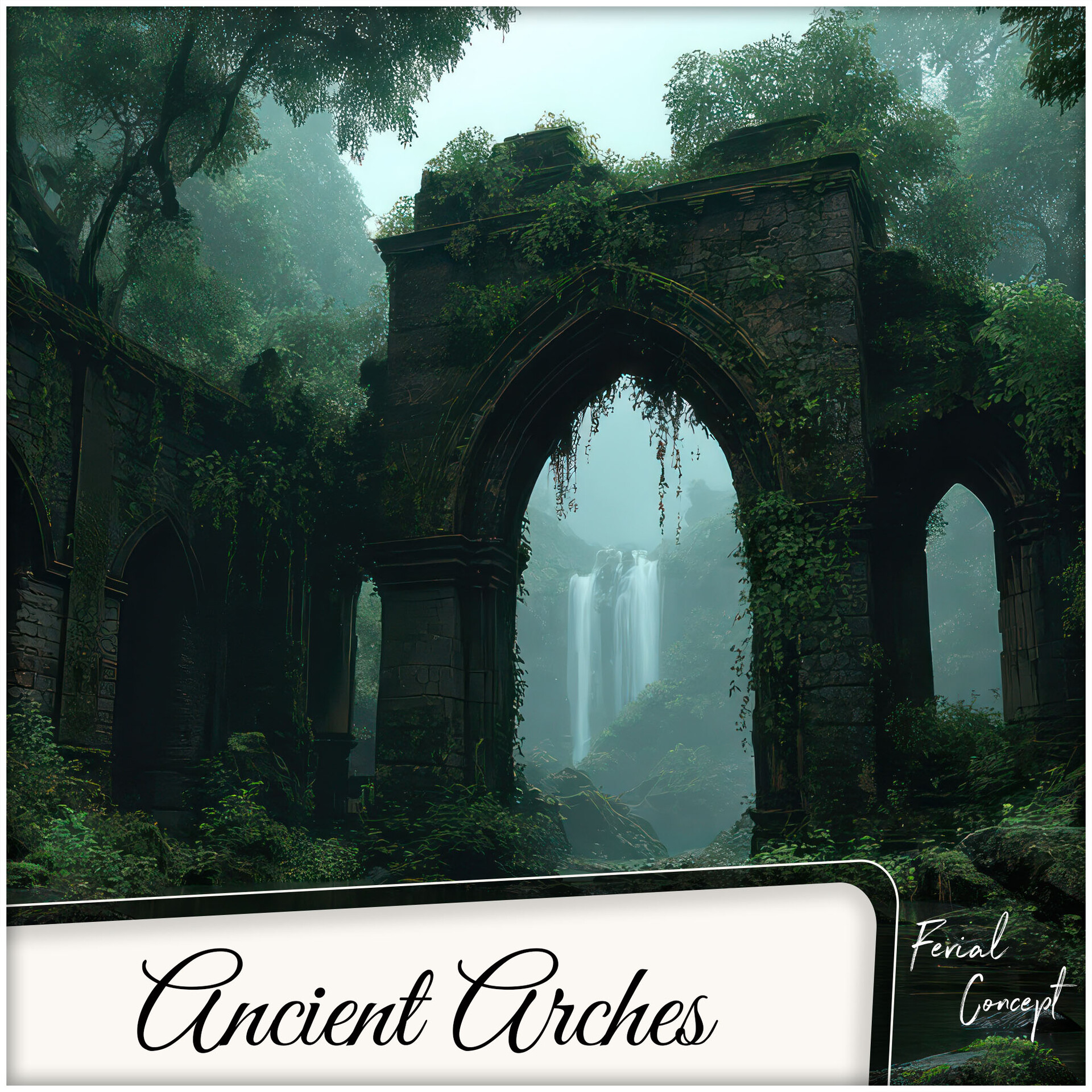 ArtStation - 🔹220 Ancient Arches - Environment Concept Reference Image ...