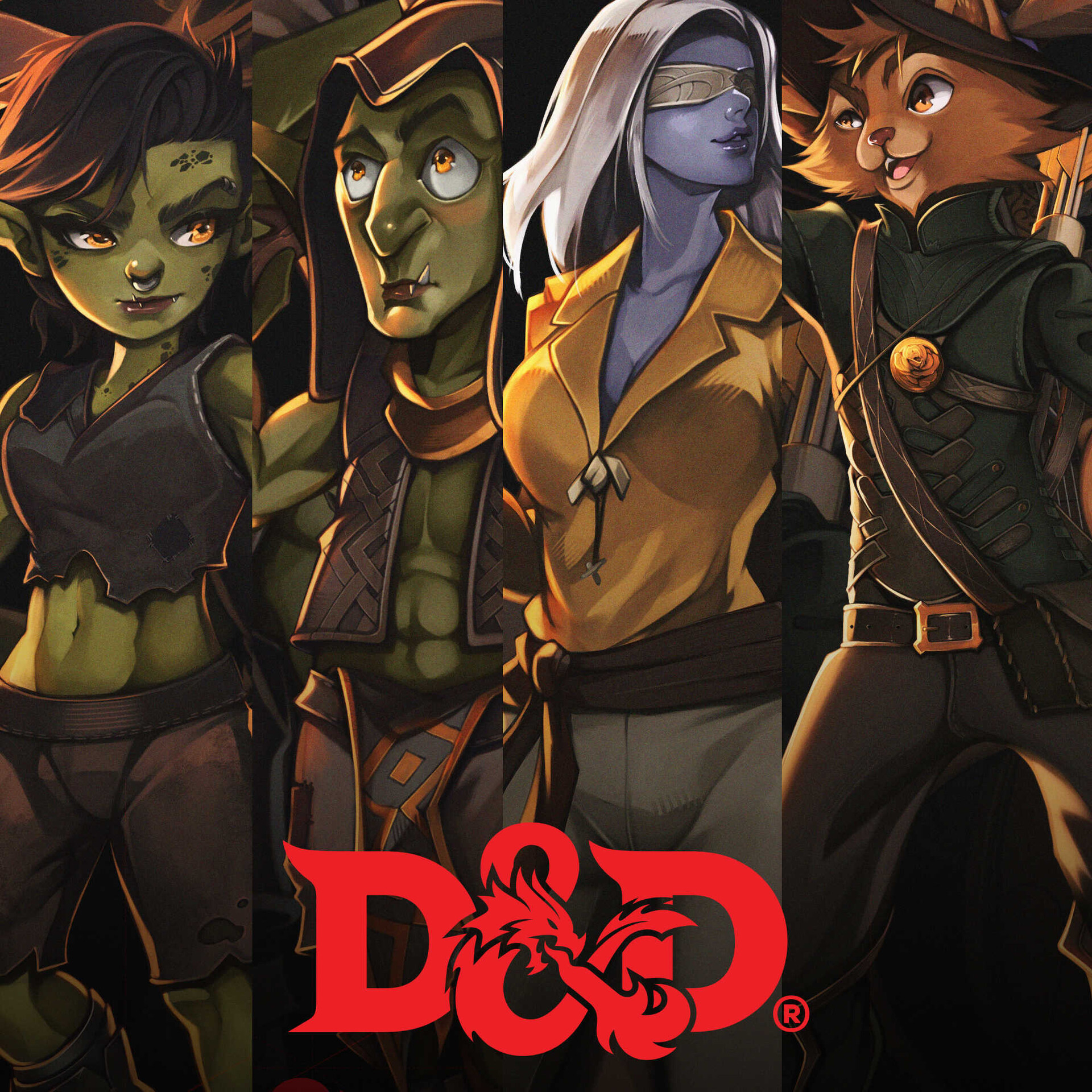 ArtStation - DnD Character Design