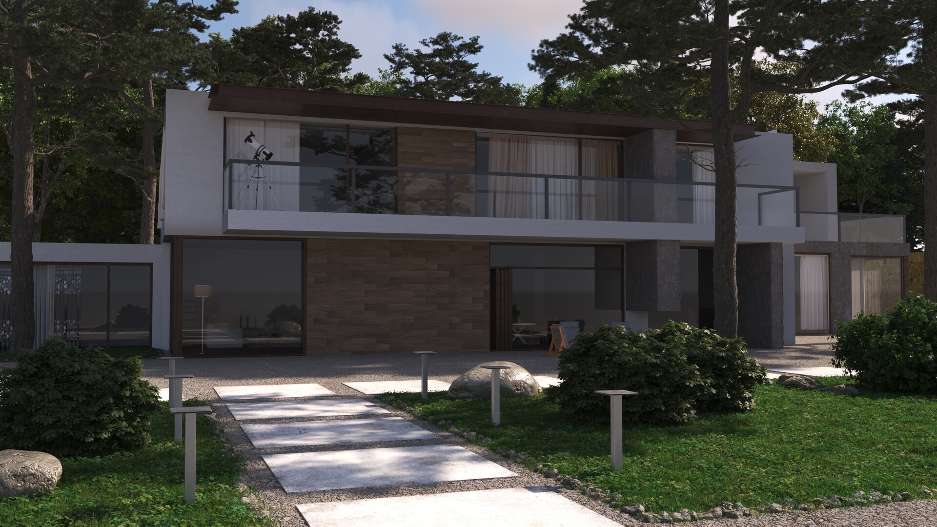 ArtStation - Exterior visualization