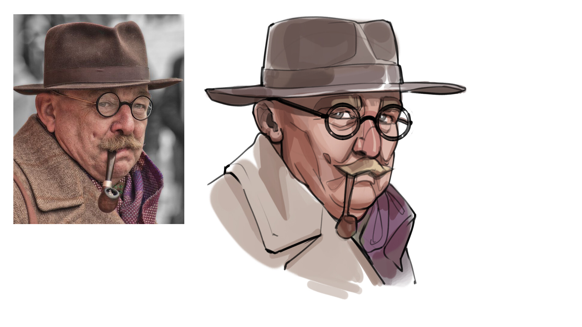 ArtStation - random character sketches