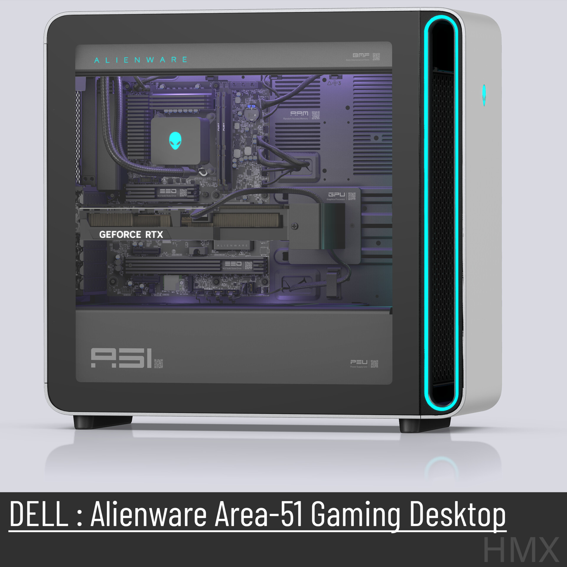 ArtStation - Alienware Area-51 Gaming Desktop