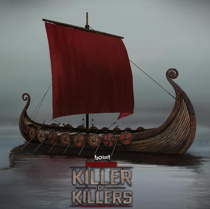 ArtStation - Predator: Killer of Killers - Viking Ships