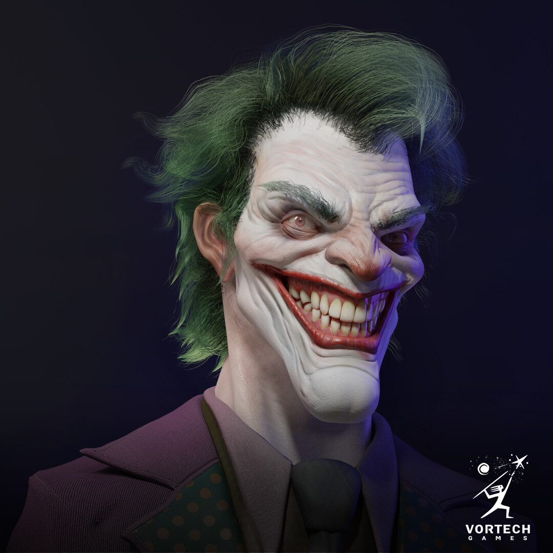 ArtStation - EVIL JESTER