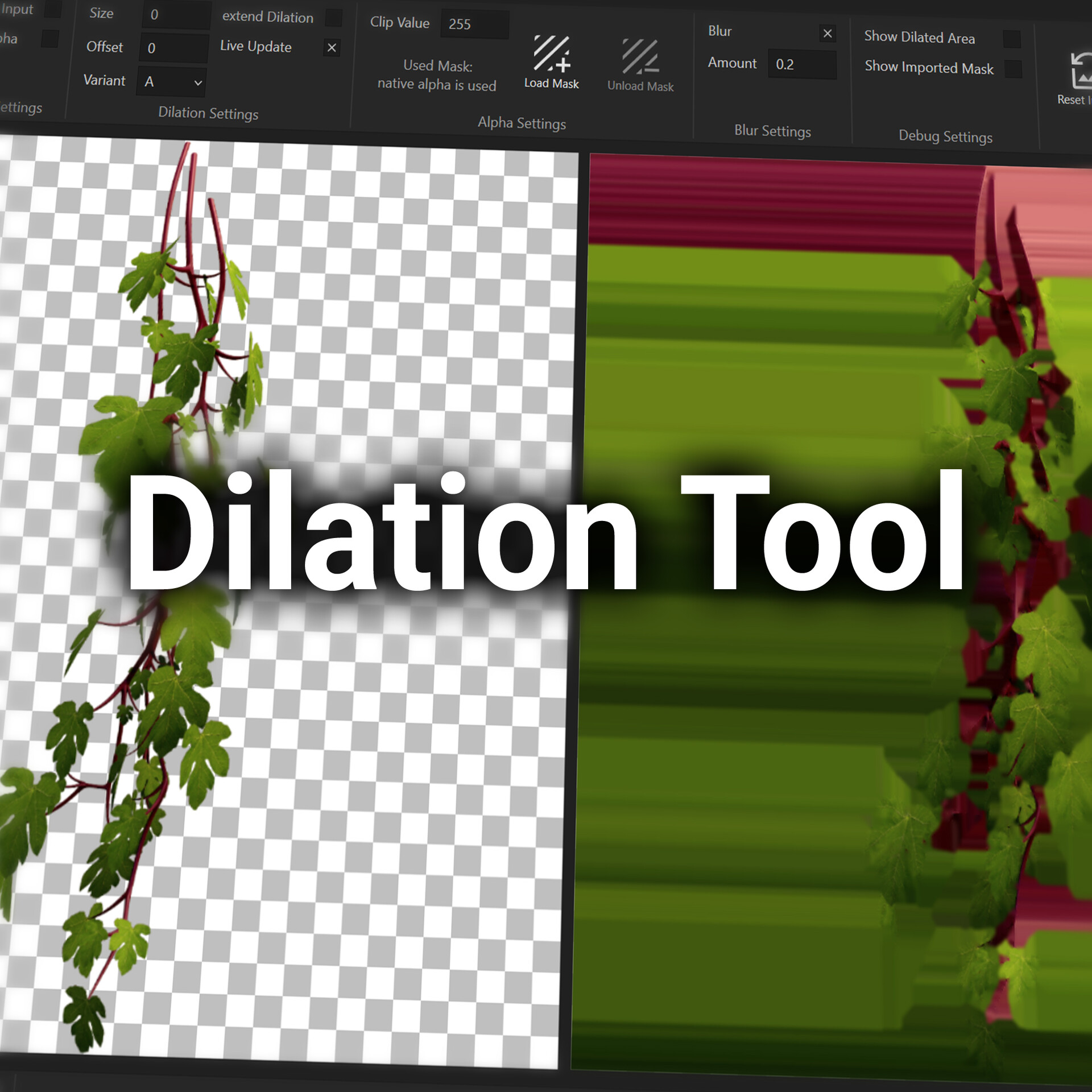 ArtStation - Dilation Tool 2.0