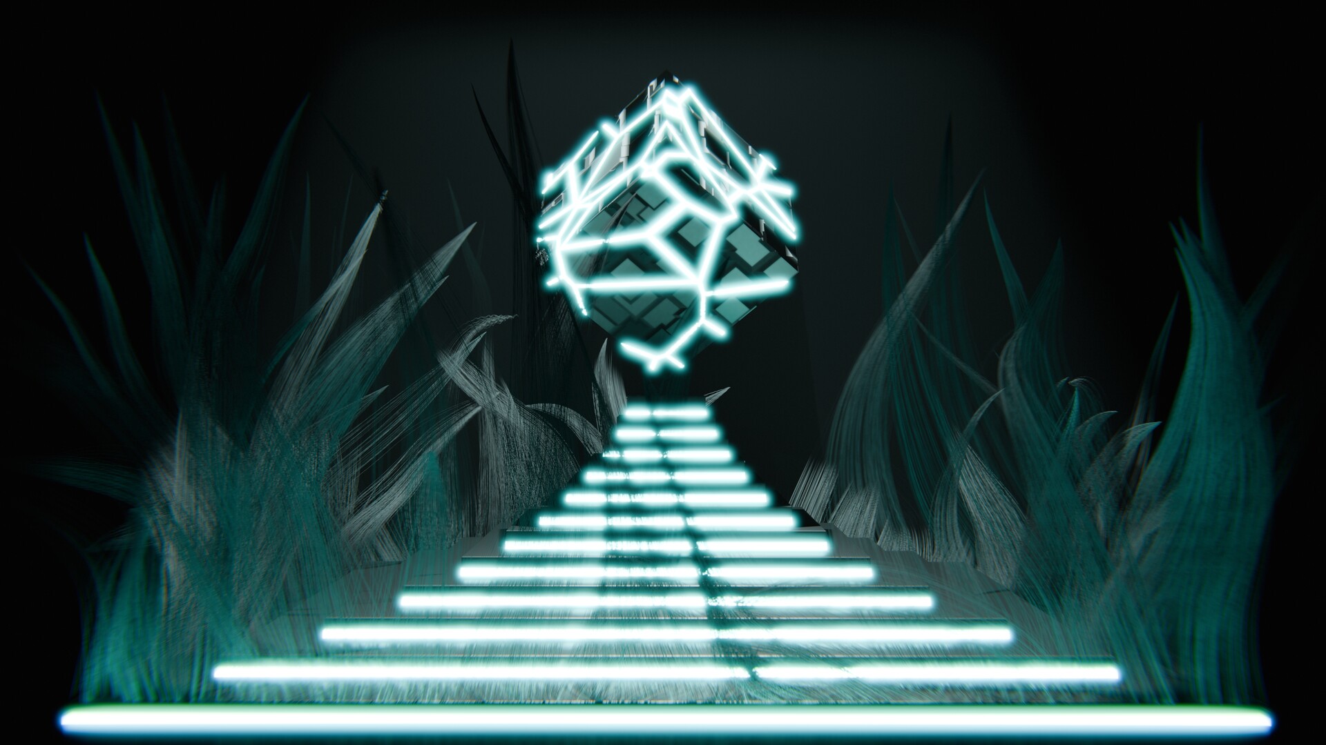 Ben Luke Parsons - Sci-Fi Alien Tentacles-Blender Practise