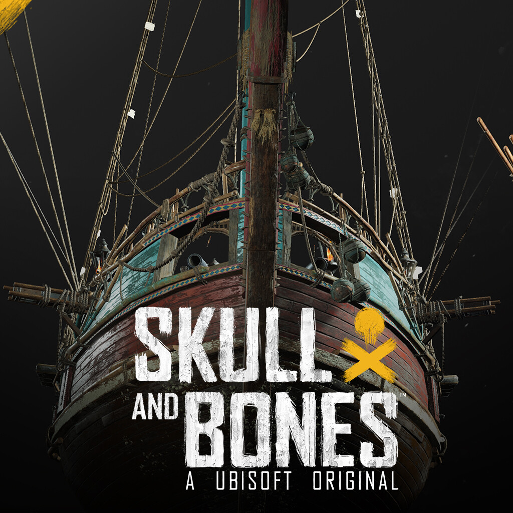 ArtStation - Skull and Bones - Mtepe (Barge)