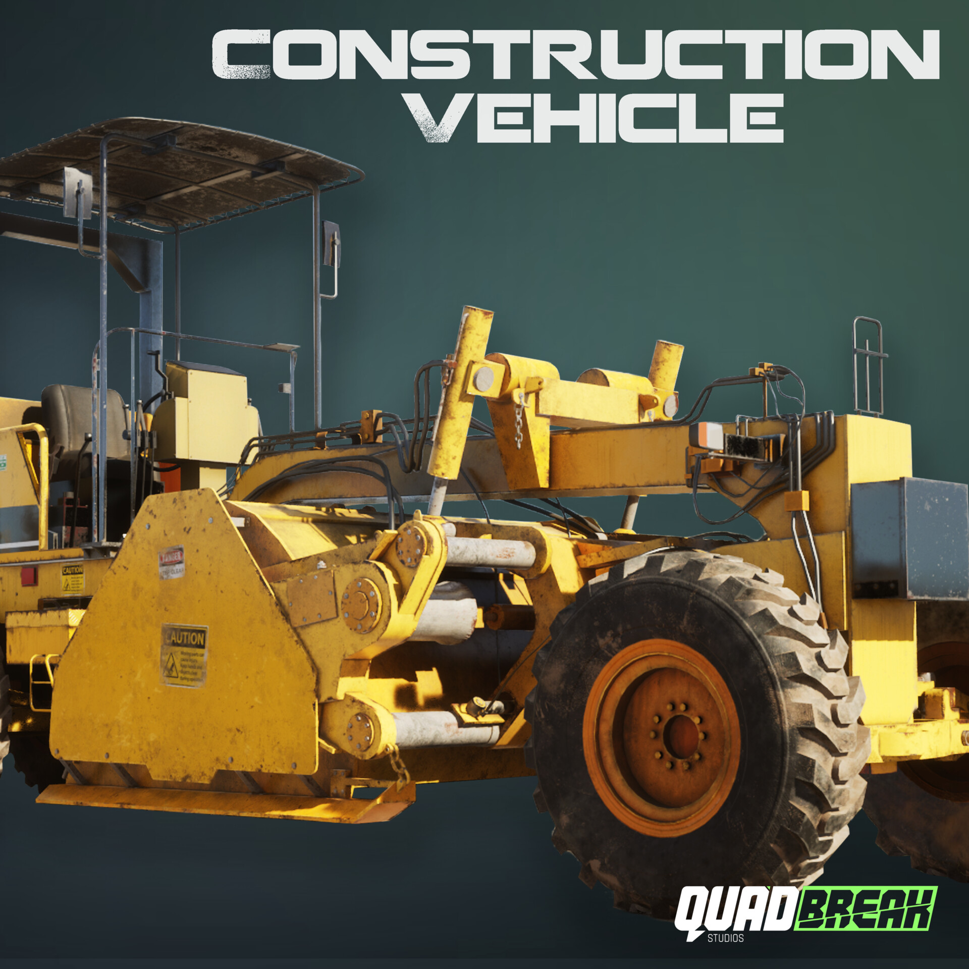 ArtStation - Construction Vehicle