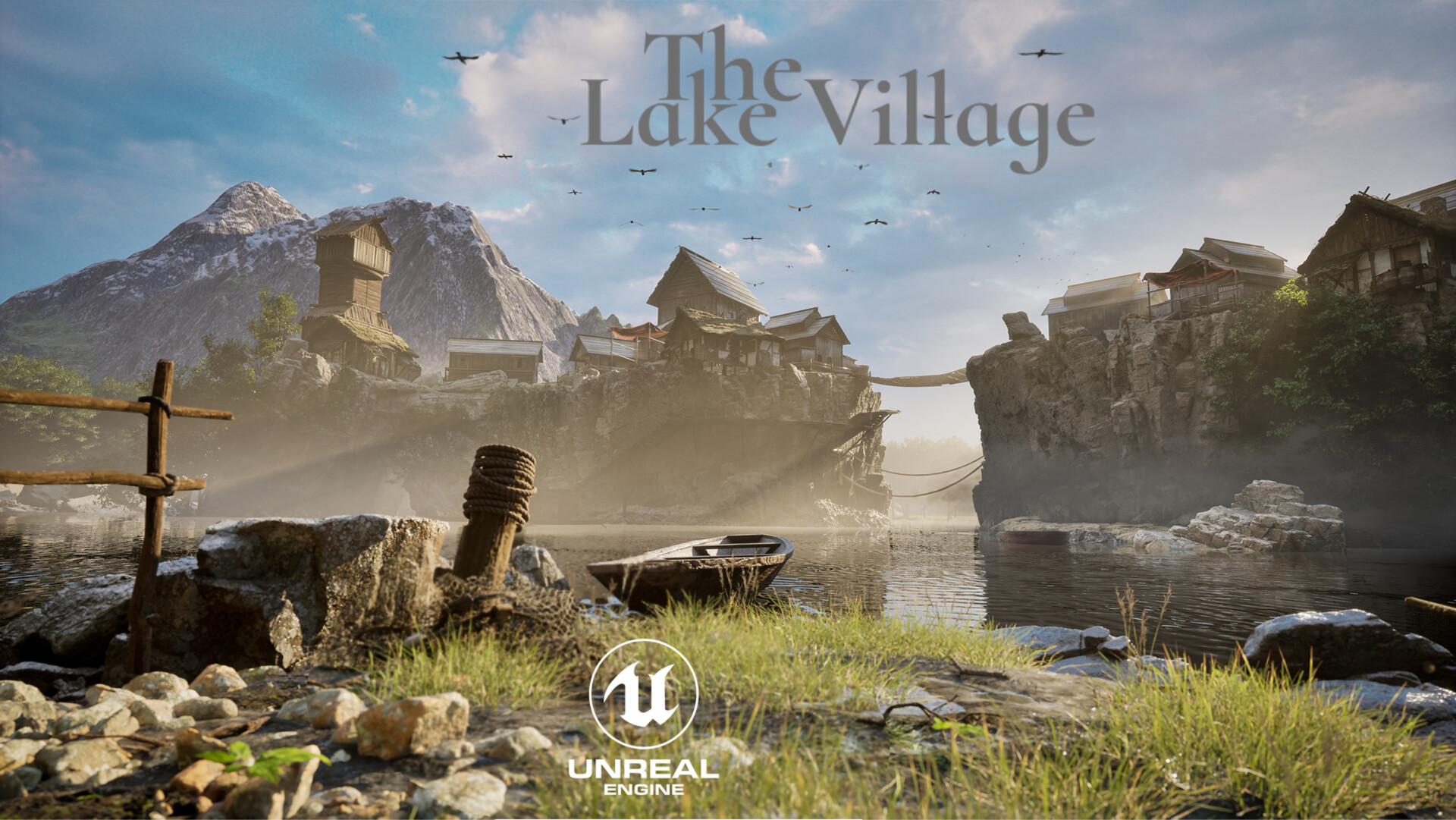 ArtStation - The Lake Village - Unreal Engine 5.6 Cinematic Environment