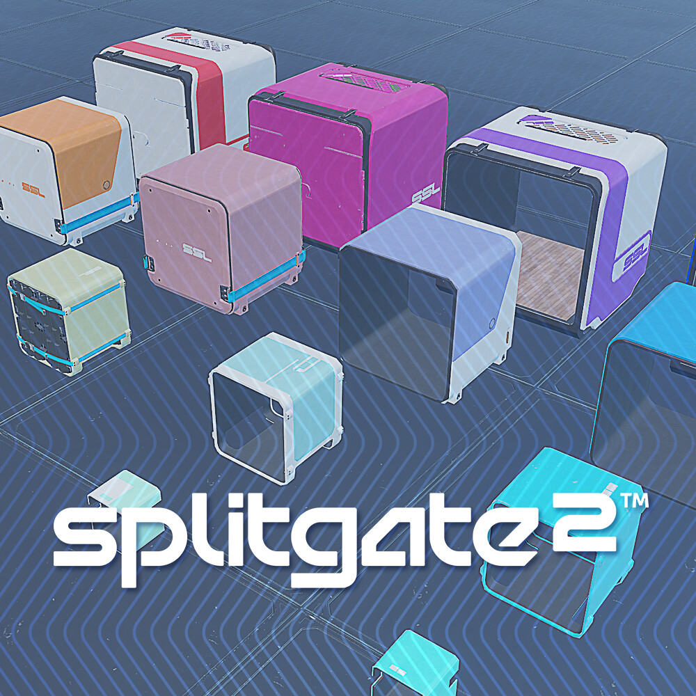 ArtStation - Splitgate 2 - Map Creator Content