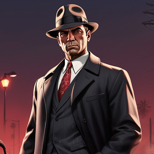 ArtStation - Mafia – Stylized Gangsters & Gritty Power Poses