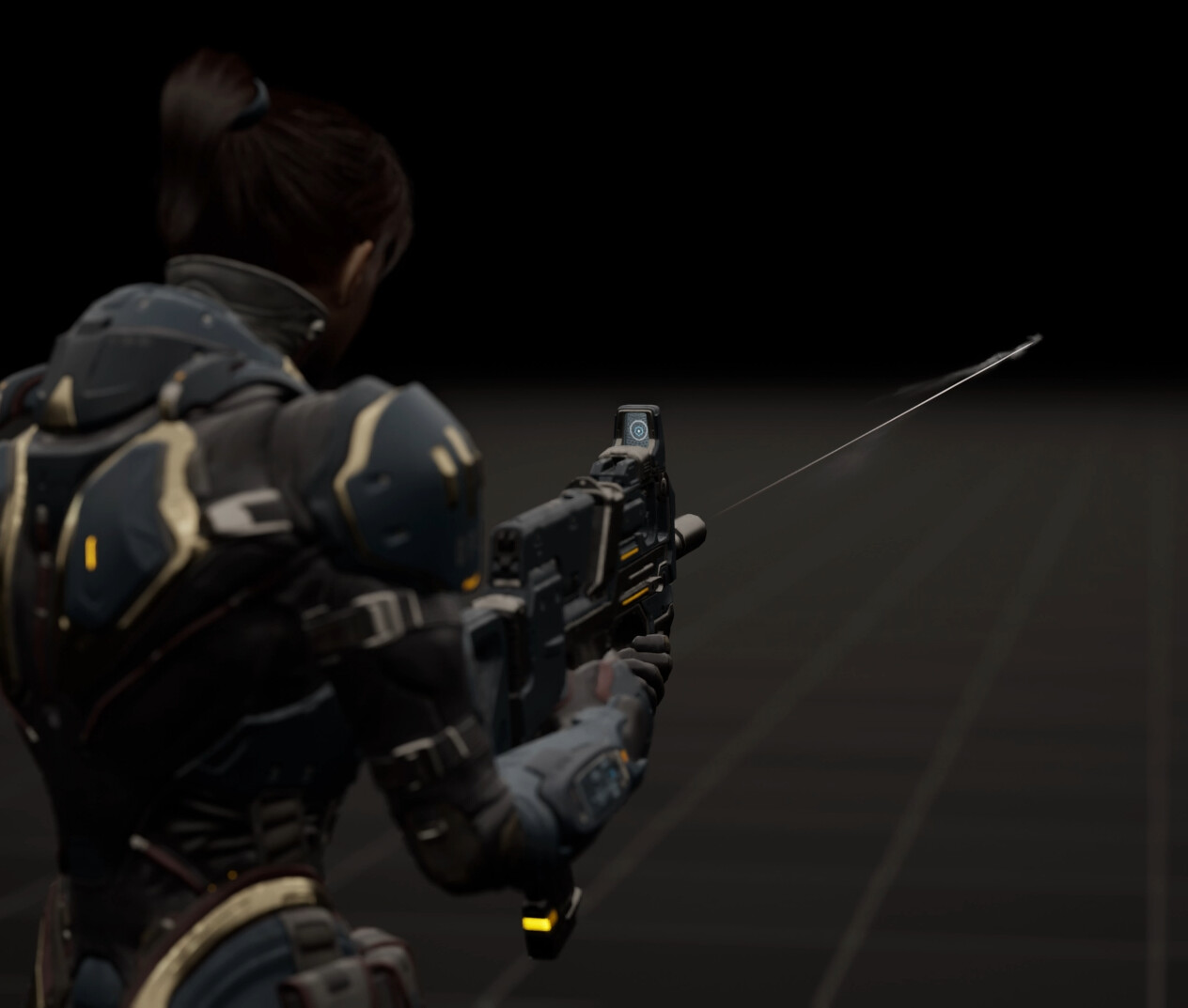 ArtStation - Bullet Trace/Smoke Trail [Practice]