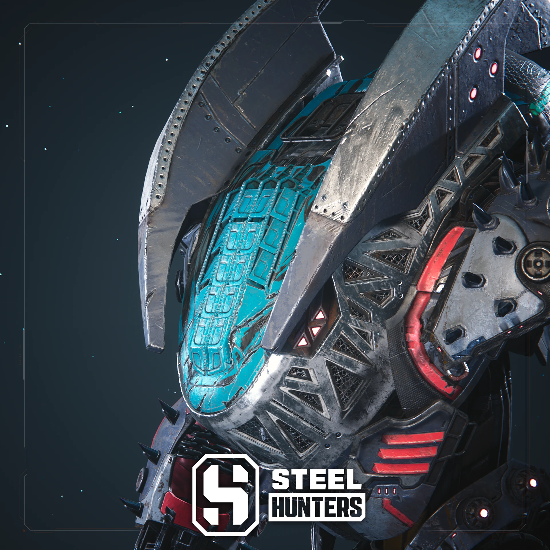 ArtStation - STEEL HUNTERS - Taurus - Shark