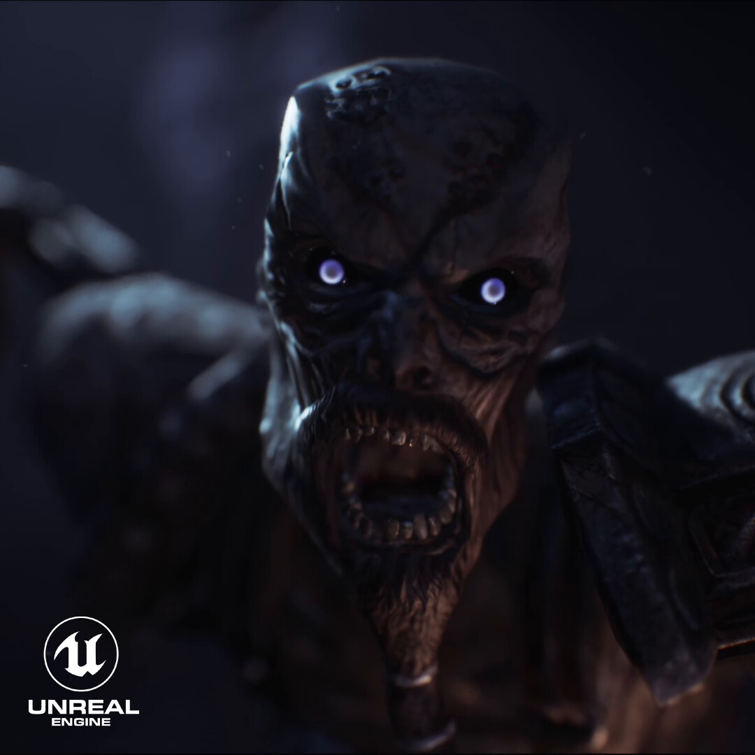 ArtStation - Draugr