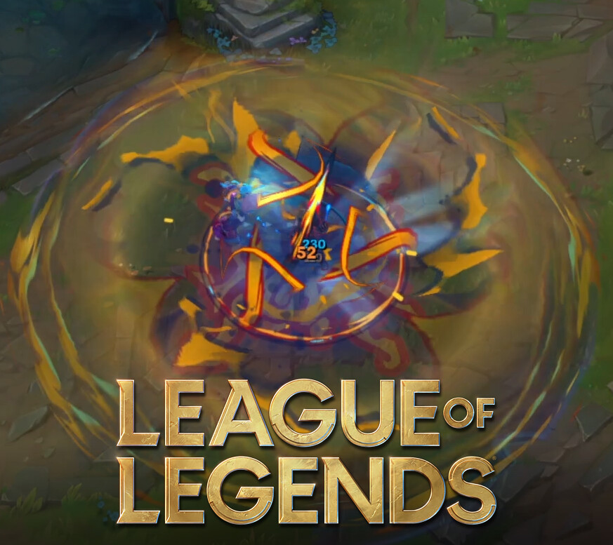 ArtStation - League of Legends, Briar VFX