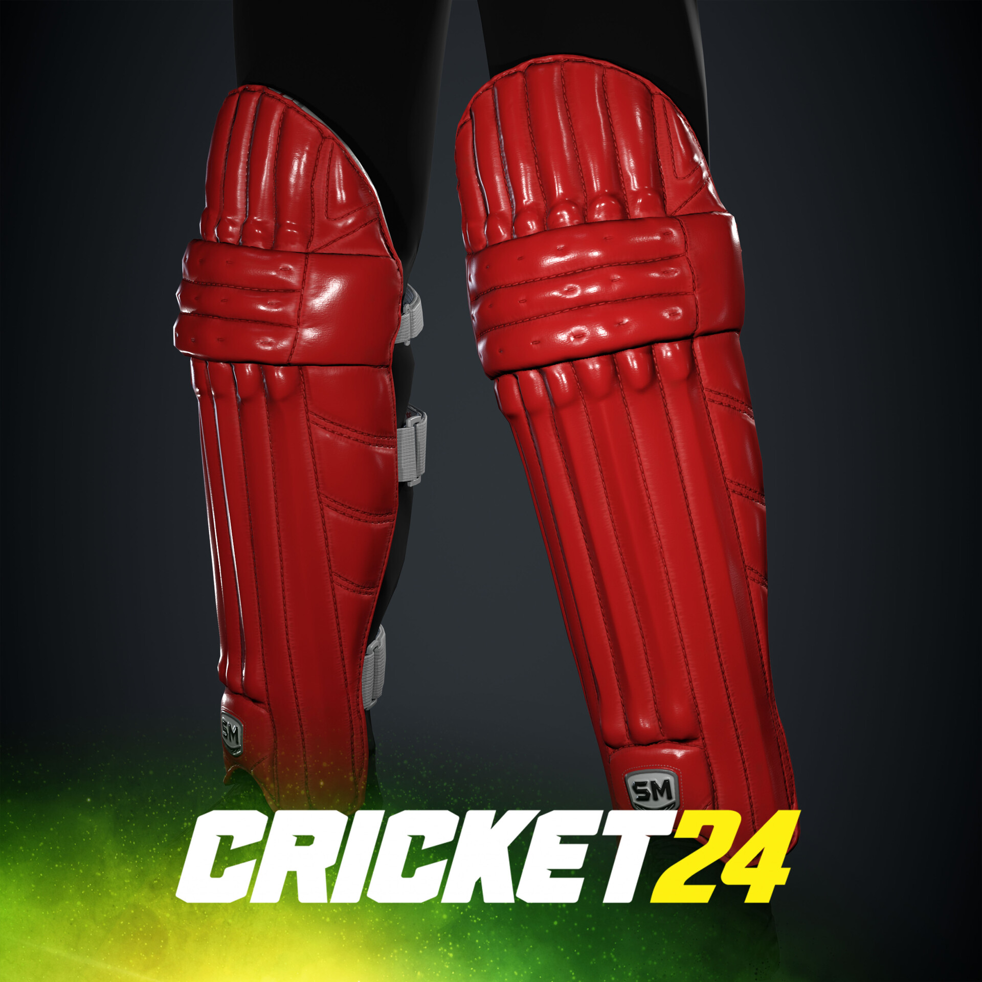 ArtStation - Cricket 24: SM Sultan Shin Pad