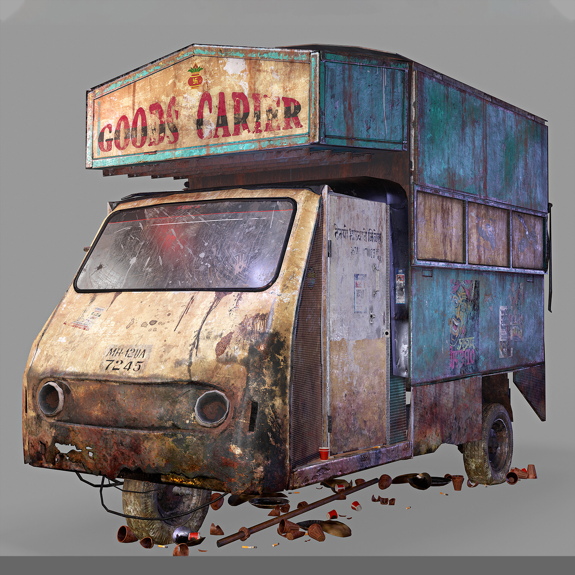 ArtStation - Cargo Tempo