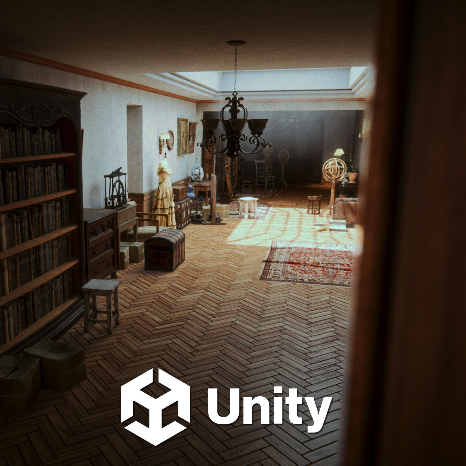 ArtStation - Unity 6 HDRP_Wood House