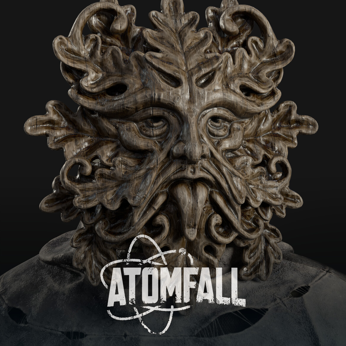 ArtStation - Atomfall: Wicked Isle- Grove Wood Carving Mask